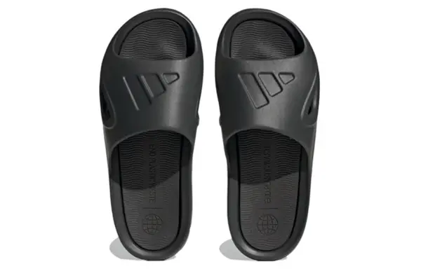 Adidas Adicane Slide - Carbon/carbon/core Black