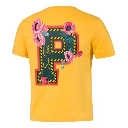 PUMA X Sue Tsai Graphic T-shirt - Yellow