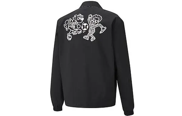 PUMA Mr. Doodle Reversible Jacket