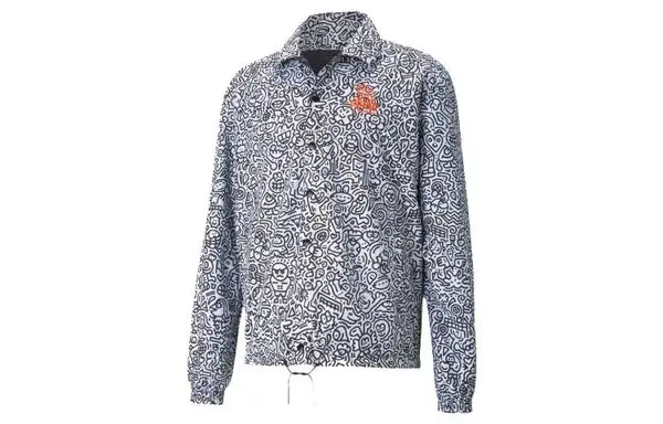 PUMA Mr. Doodle Reversible Jacket