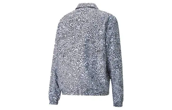 PUMA Mr. Doodle Reversible Jacket