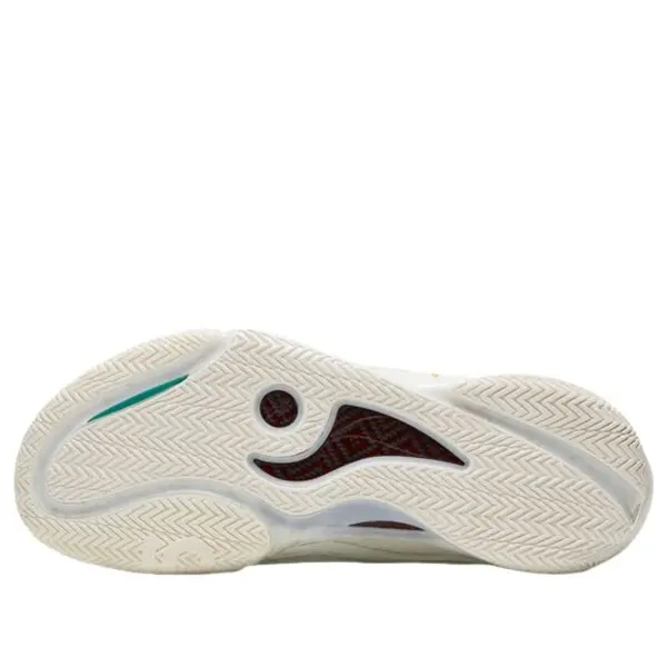 LI-NING Christmas" Sneakers - White/red/green