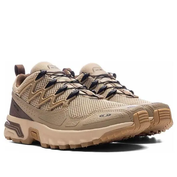 SALOMON Acs + Og Sneakers - Brown/tan