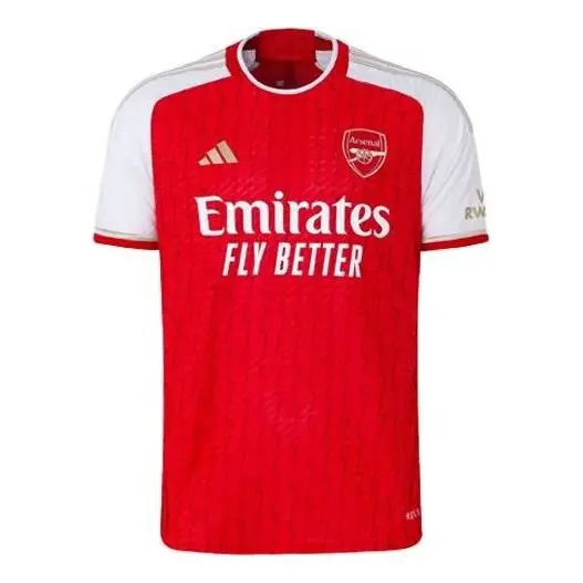 Adidas Arsenal 23/24 Home Authentic Jersey - Red/white