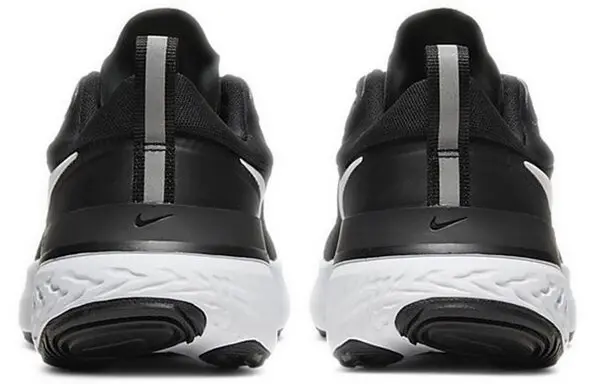 Nike React Miler Sneakers - Black/white