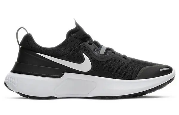Nike React Miler Sneakers - Black/white