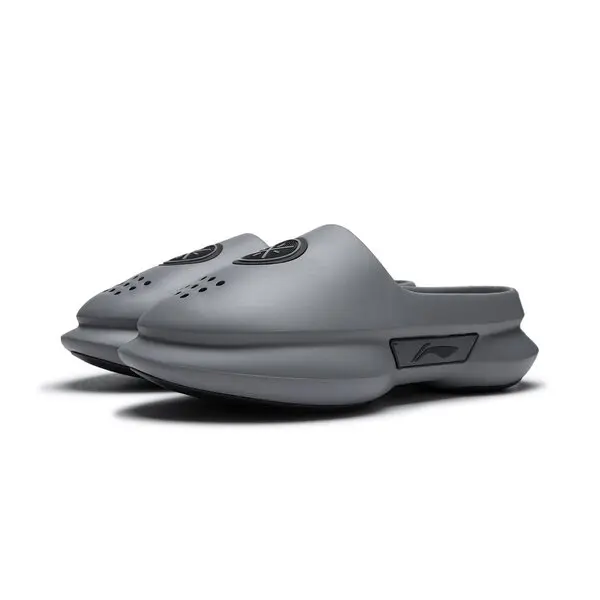 LI-NING Wade Boom Slides - Grey
