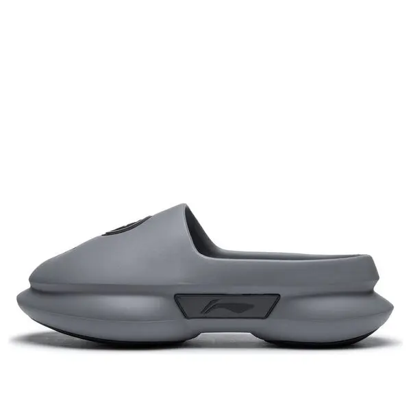 LI-NING Wade Boom Slides - Grey
