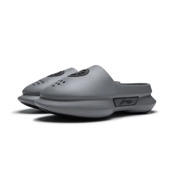 LI-NING Wade Boom Slides - Grey