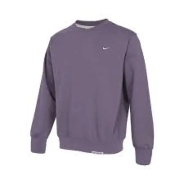 Nike Dry Standard Issue Crewneck Sweatshirt - Purple
