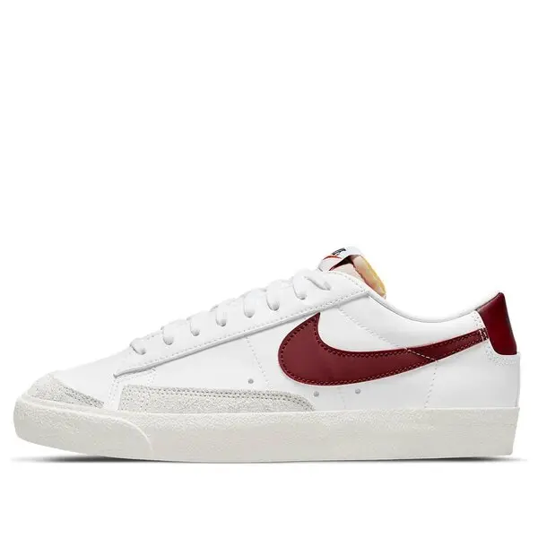 Nike Blazer Low '77 Sneakers - White/red