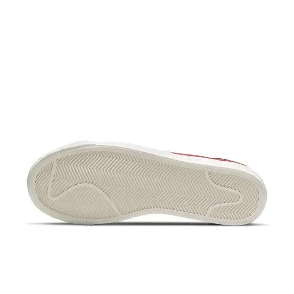 Nike Blazer Low '77 Sneakers - White/red