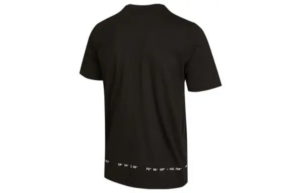 PUMA Digital Logo Printing Sports Short Sleeve