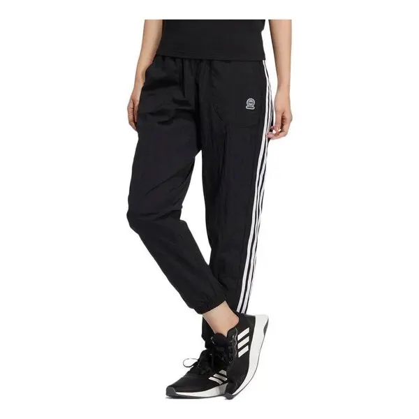 Adidas Neo 3-stripes Woven E 78 Pants - Black