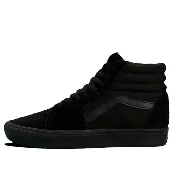 VANS Comfycush Sk8-hi 'classic' High Top Sneakers - Black