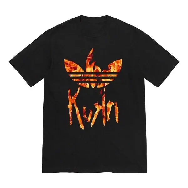 Adidas X Korn Graphic Tee - Black