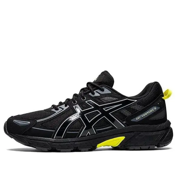 Asics Gel-venture 6 Trail Running Sneakers - Black