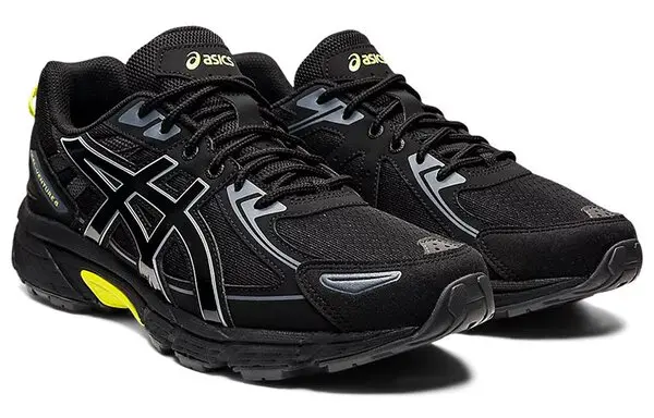 Asics Gel-venture 6 Trail Running Sneakers - Black