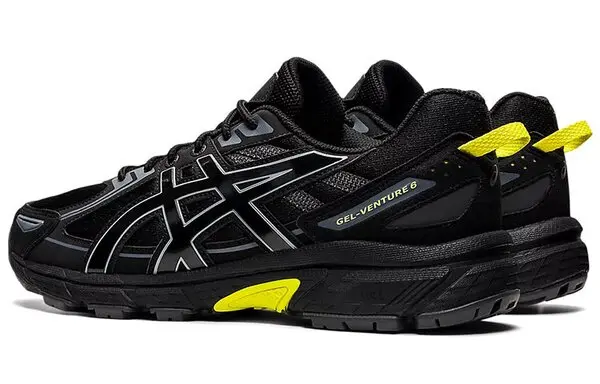Asics Gel-venture 6 Trail Running Sneakers - Black