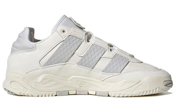 Adidas Originals Niteball Athletic Shoes - White/grey