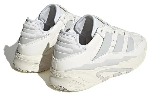 Adidas Originals Niteball Athletic Shoes - White/grey
