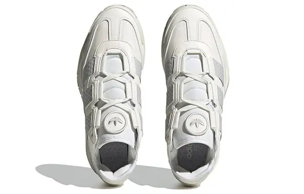 Adidas Originals Niteball Athletic Shoes - White/grey