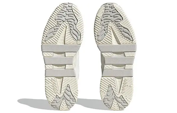 Adidas Originals Niteball Athletic Shoes - White/grey