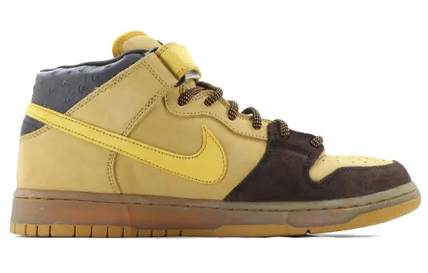 Nike Dunk Mid Pro "wheat" Sneakers