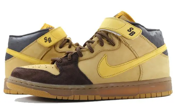 Nike Dunk Mid Pro "wheat" Sneakers