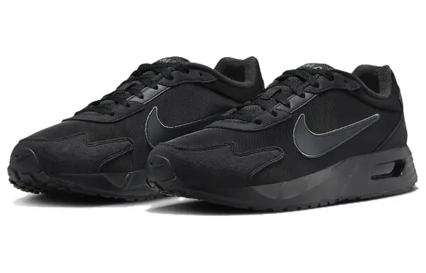 Nike Max Solo Sneakers - Black/black/black