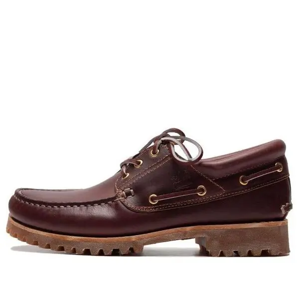 Timberland Authentics 3-eye Classic Boat Shoes - Brown