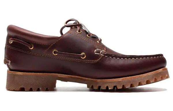 Timberland Authentics 3-eye Classic Boat Shoes - Brown