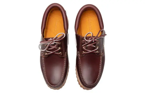 Timberland Authentics 3-eye Classic Boat Shoes - Brown
