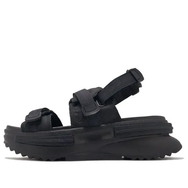 CONVERSE Run Star Utility Sandal Cx - Black/black/black