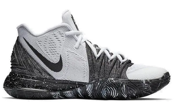 Nike Kyrie 5 Ep Basketball Sneakers - White/black