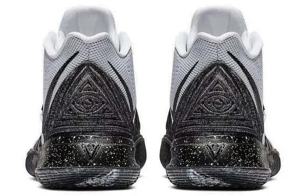 Nike Kyrie 5 Ep Basketball Sneakers - White/black