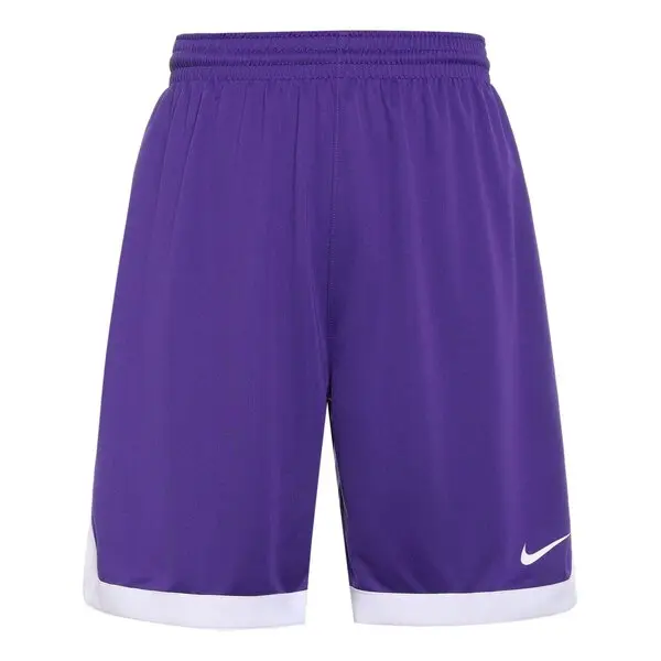 Nike Dri-fit Basketball Shorts - Purple/multi-color