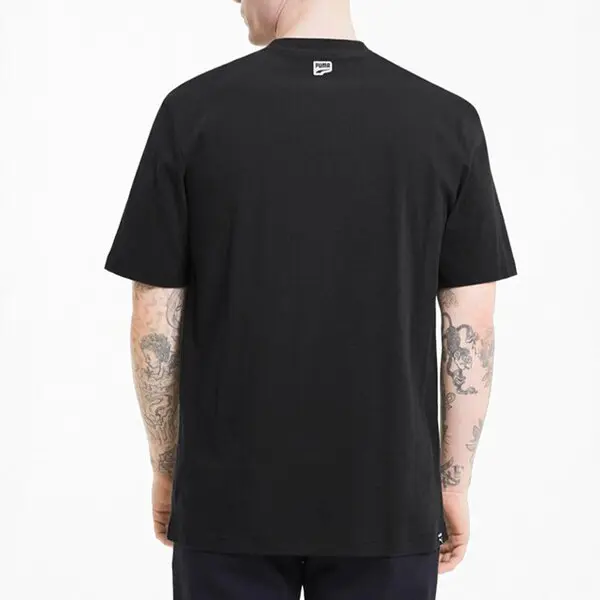 PUMA Downtown Printing Casual Short Sleeve