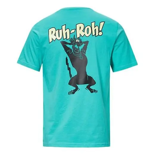 CONVERSE X Scooby Doo Short Sleeve T-shirt - Blue