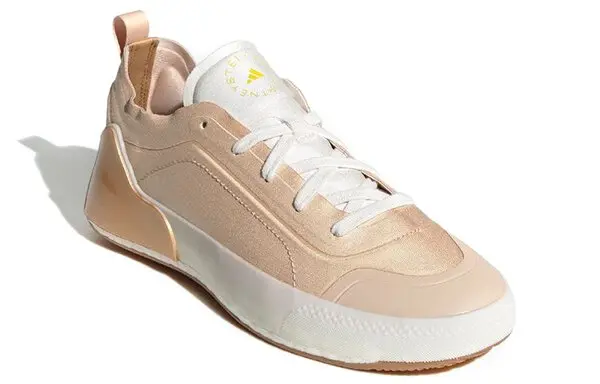 Adidas Stella Mccartney X Low Top Sneakers - Pink/white
