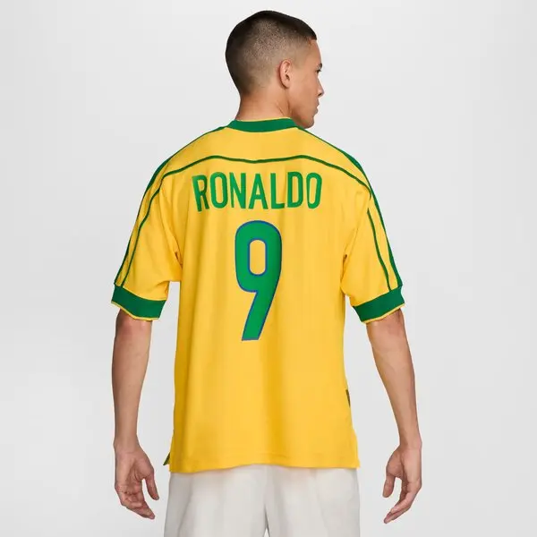 Nike Brazil 1998 Reissue Ronaldo Jersey