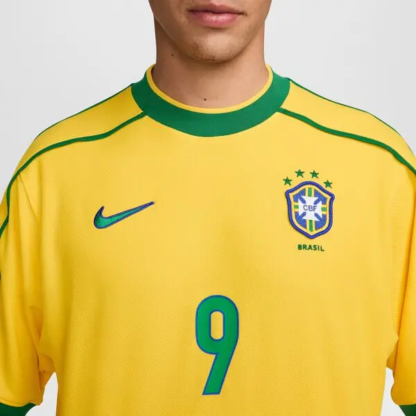 Nike Brazil 1998 Reissue Ronaldo Jersey