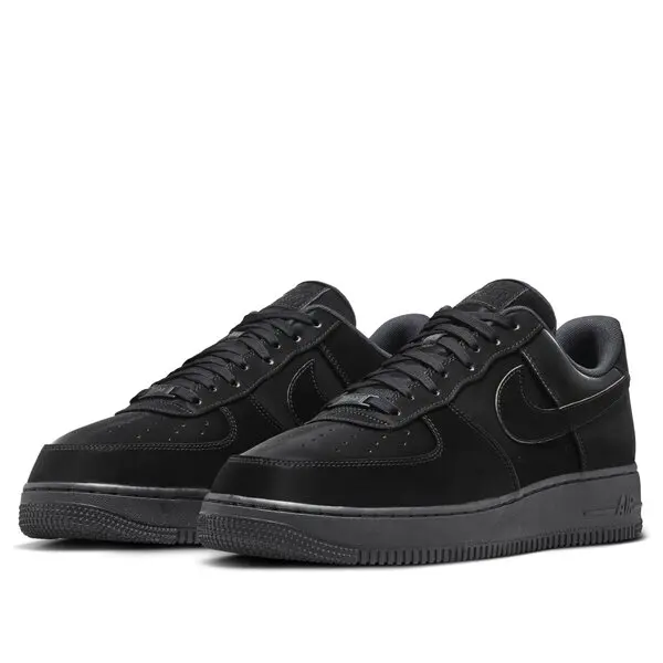 Nike Force 1 Low Lx "vanta Black" Sneakers