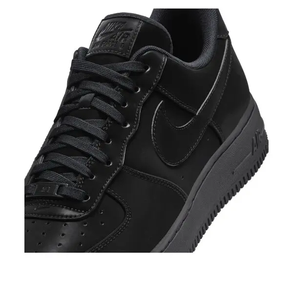 Nike Force 1 Low Lx "vanta Black" Sneakers