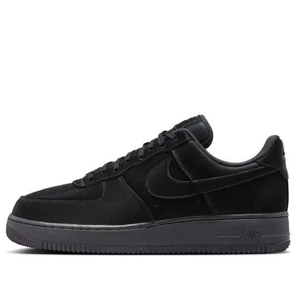 Nike Force 1 Low Lx "vanta Black" Sneakers