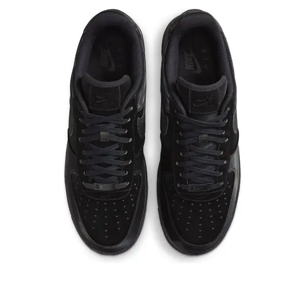 Nike Force 1 Low Lx "vanta Black" Sneakers