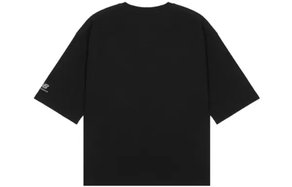 NEW BALANCE Casual Fashion Tee Asia Sizing - Black