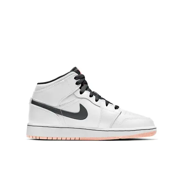 JORDAN 1 Mid "arctic Orange - White