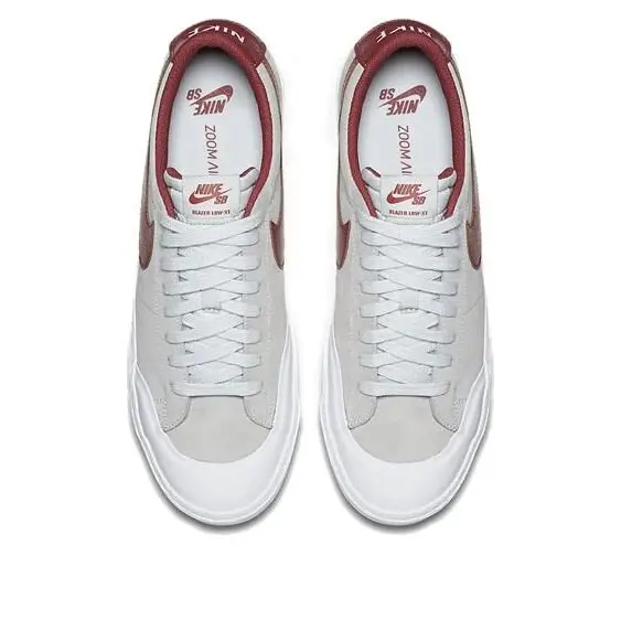 Nike Skateboard Zoom Blazer Low Xt - White/brown