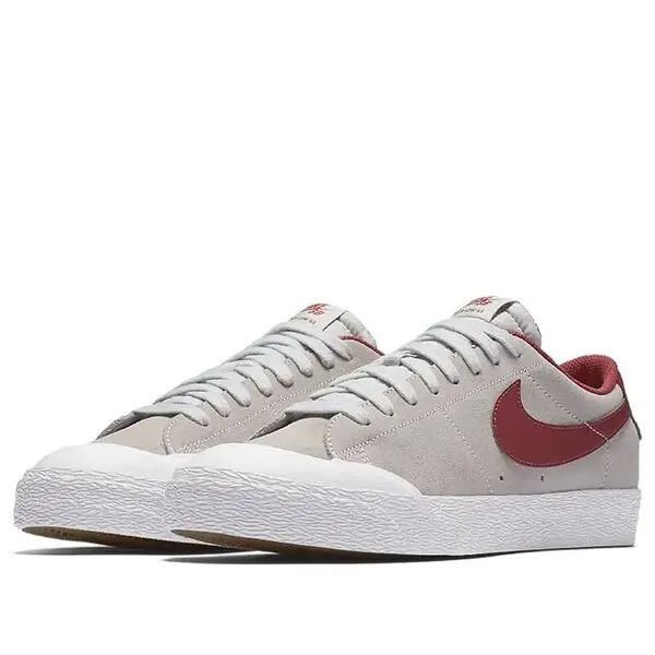 Nike Skateboard Zoom Blazer Low Xt - White/brown